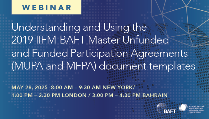 BAFT Webinar: Understanding and Using the 2019 IIFM-BAFT Master ...